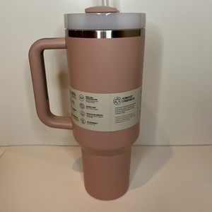 Stanley | Dining | Stanley Pink Dusk 4oz Quencher H20 Flowstate Nwt ...